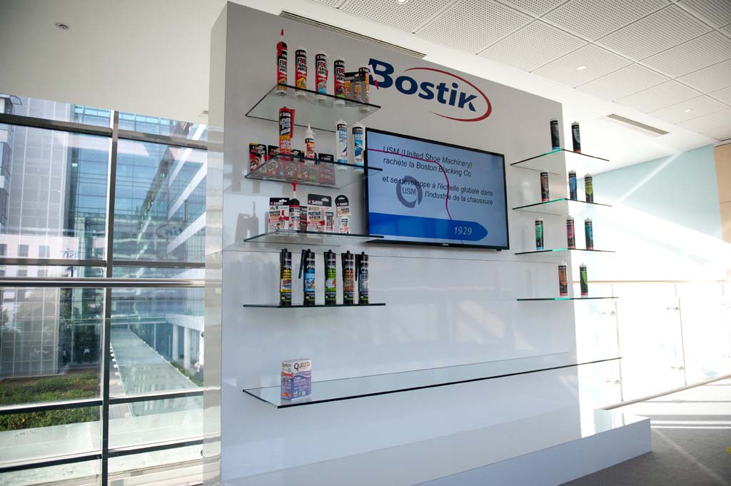 Bostik France à La Plaine St. Denis - Oz consulting