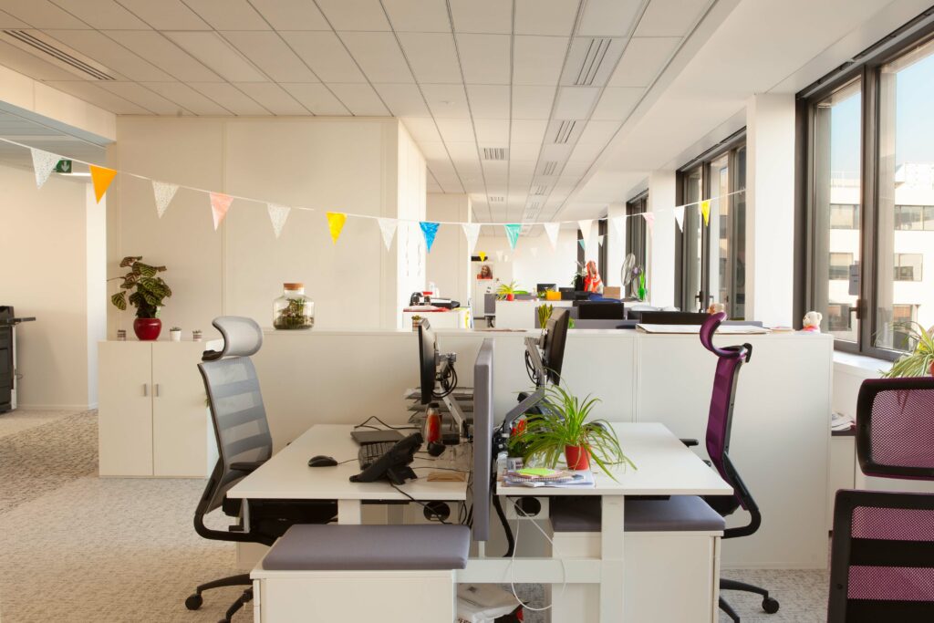 10 conseils pour l’aménagement d’open space| OZ CONSULTING